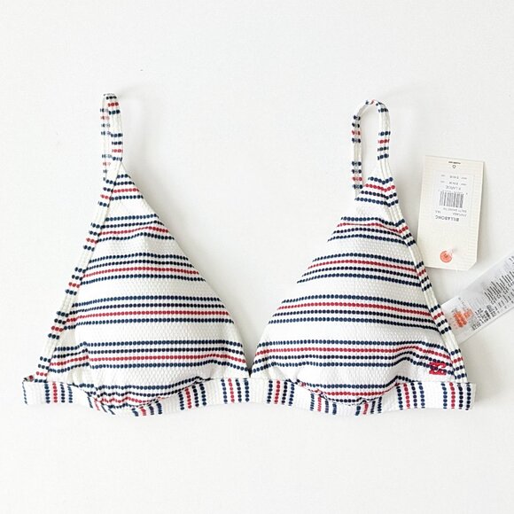 Billabong | Swim | Billabong Salty Shore Triangle Bikini Top Multi ...